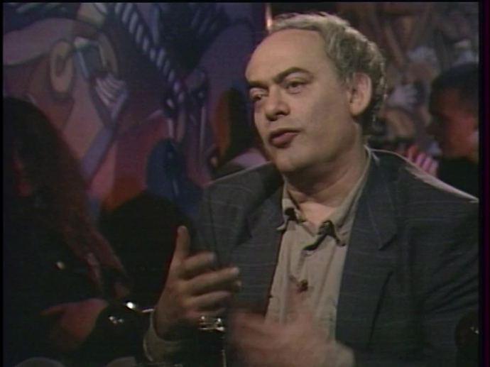 Roland Topor à propos de son film "Marquis" | INA