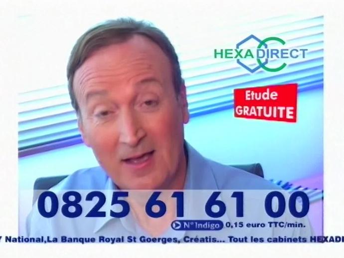 Hexadirect a version 28 secondes | INA