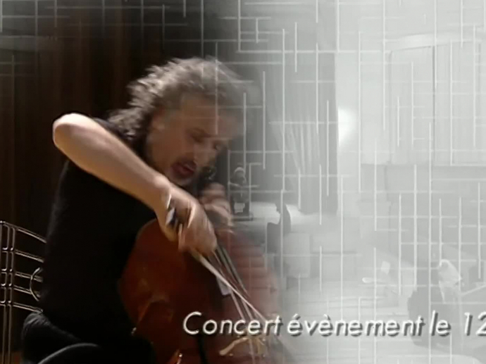 Misha Maisky : Jean Sébastien Bach | INA