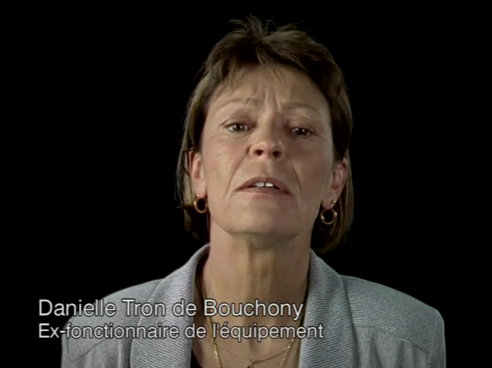 Sécurité routière : Danielle Tron de Bouchony | INA