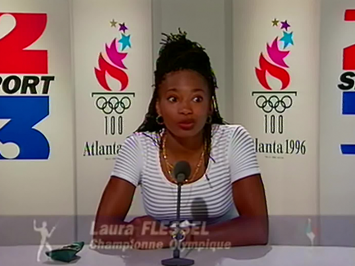 Interview Laura Flessel | INA