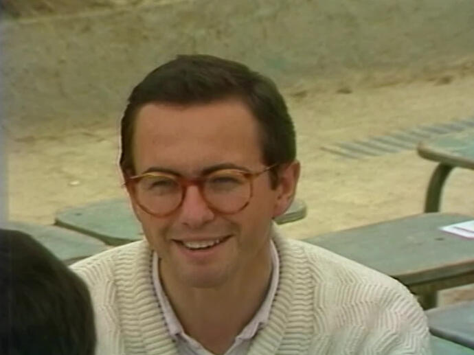 Bruno Retailleau metteur en scène au Puy du fou | INA