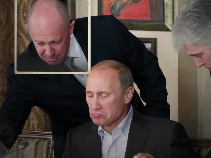 Enjeux de pouvoir : les mercenaires de Poutine et le groupe Wagner | INA