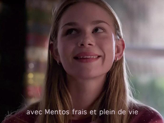 Mentos : Masque de beauté version 44 secondes | INA