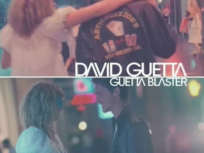 David Guetta : Blaster - single stay version 11 secondes | INA