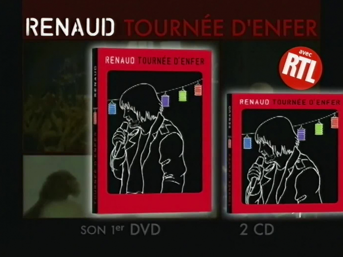 Renaud : Tournée d'enfer version 16 secondes | INA