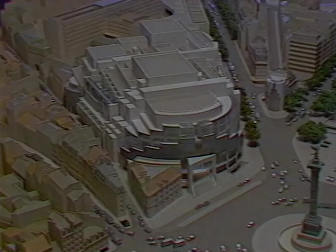 Opéra Bastille : suspension des travaux | INA