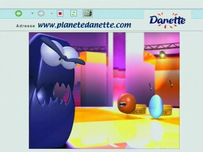 Danette crousti céréales : Croustiser version 11 secondes | INA