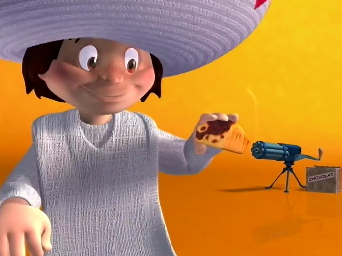 Pépito choco marbre | INA