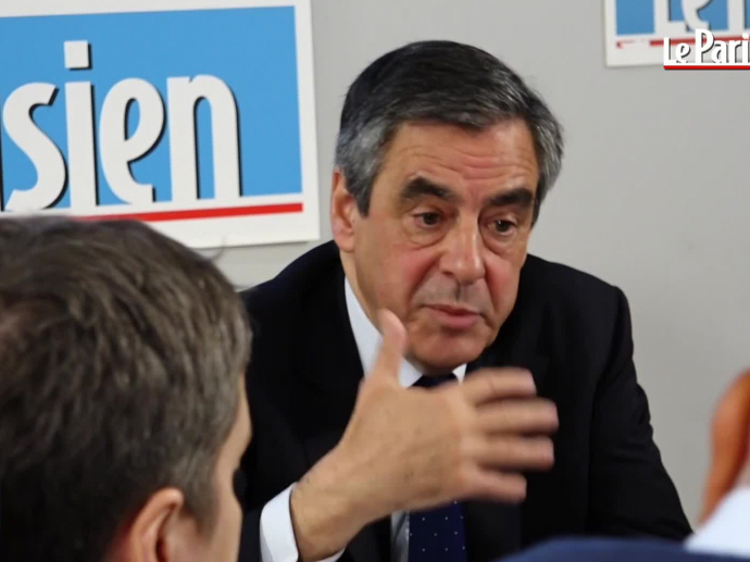Fillon : ' En 2007, je n'étais pas le patron ' | INA