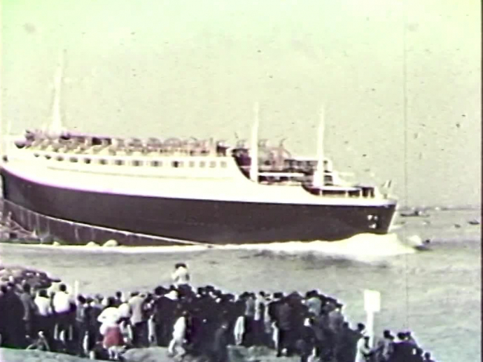 Retour sur la construction du Queen Mary II | INA