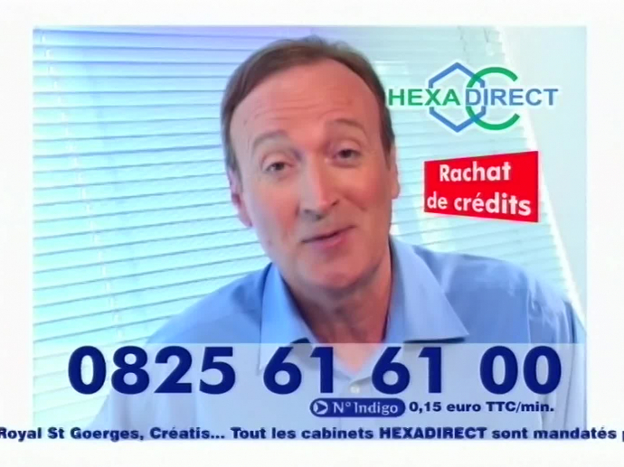 Hexadirect a version 46 secondes | INA