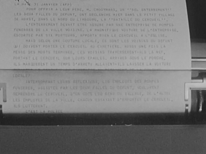 Conférence sur l'information et la liberté par Hubert Beuve-Méry | INA