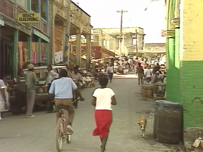 La ville de Jérémie à Haïti | INA