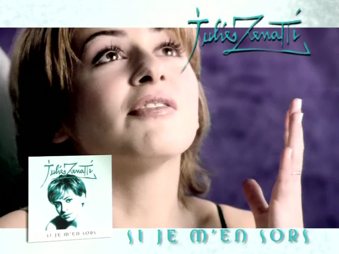 Julie Zenatti : Single si je m'en sors - cherie b version 20 secondes | INA