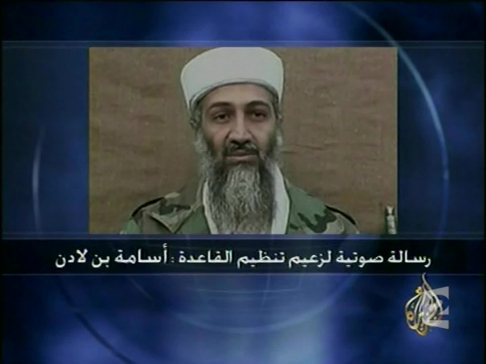 Nouveau message de Ben Laden | INA