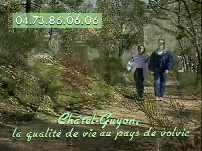 Auvergne thermale : Chatel Guyon | INA