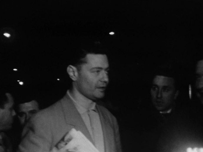 Arrivée Jean Jacques Susini, Jean Maurice Demarquet, Maurice Ronda à ...