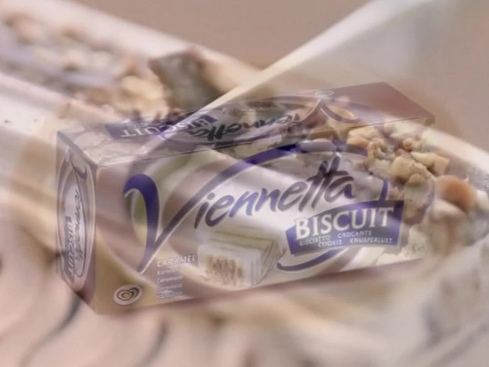 Viennetta : Biscuit sensation caramel | INA