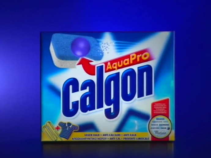 Calgon anti-calcaire : Calgon aquapro le jean | INA