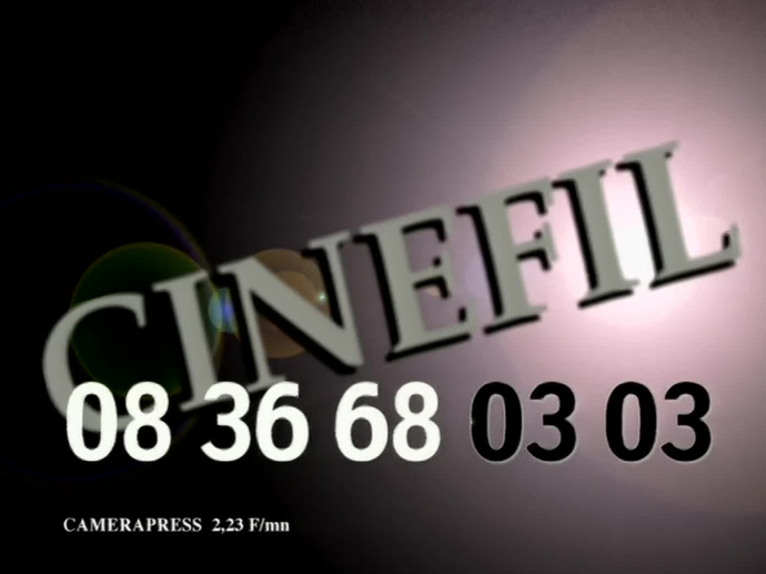 Cinéfil 08 36 68 03 03 : Cinéfil | INA