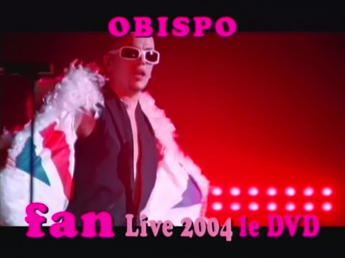 Pascal Obispo : Fan live 2004 Sfr version 25 secondes | INA