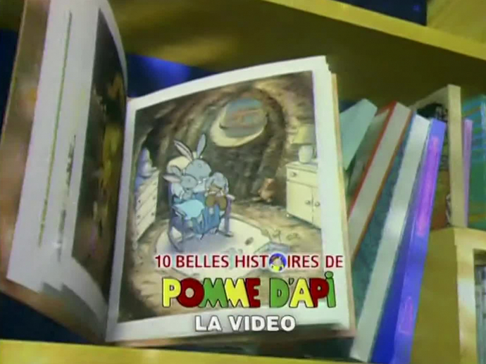 Belles histoires de pomme d'api | INA