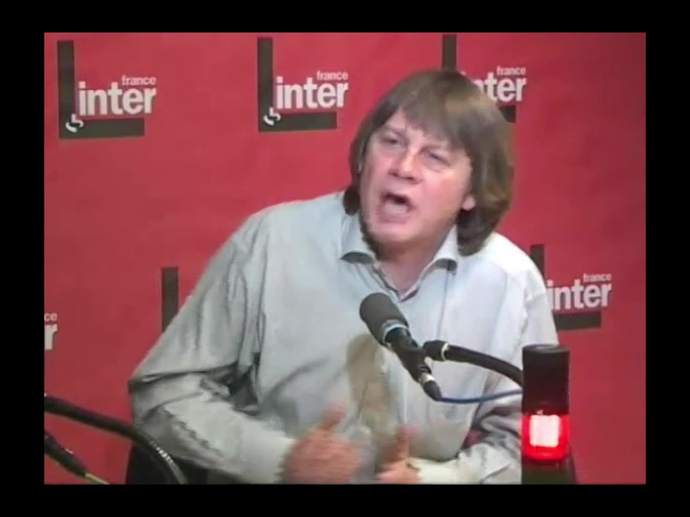 Bernard Thibault - France Inter | INA