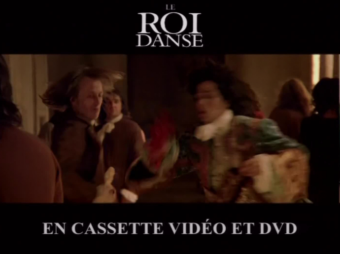 Le roi danse : version 9 secondes | INA
