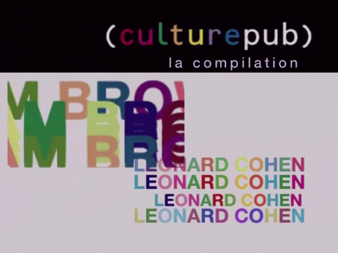 Culture pub / c - RTL 2 | INA