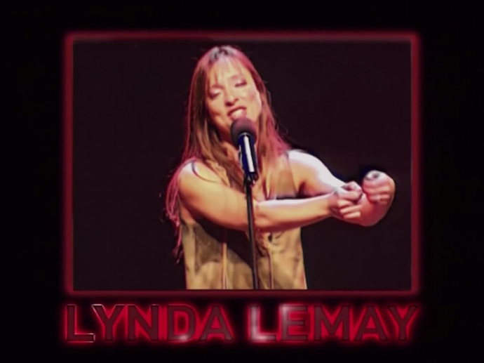 Lynda Lemay : lettres rouges version 22 secondes | INA