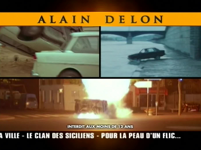 Collection Alain Delon : En dvd | INA