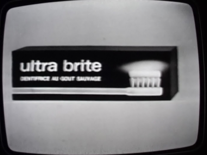 ULTRA BRITE : dentifrice | INA