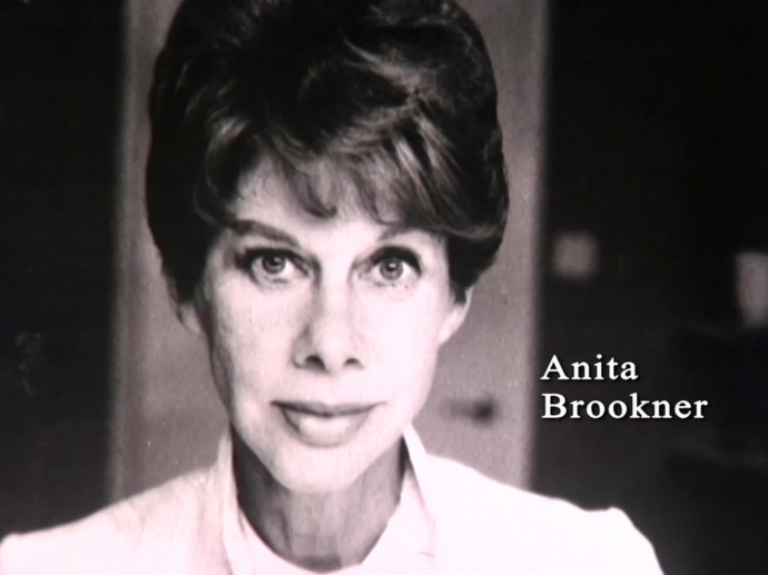 Anita Brookner : une chute trés lente | INA
