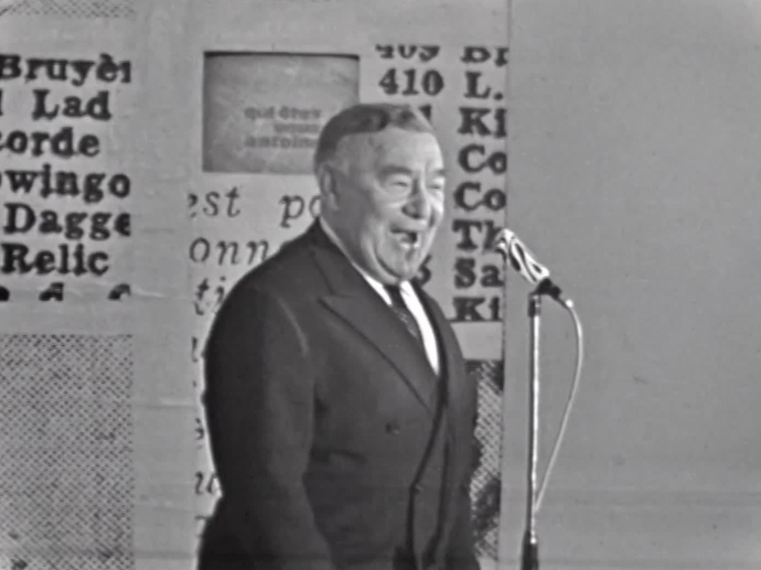 Georges Milton "C'est pour mon papa" | INA