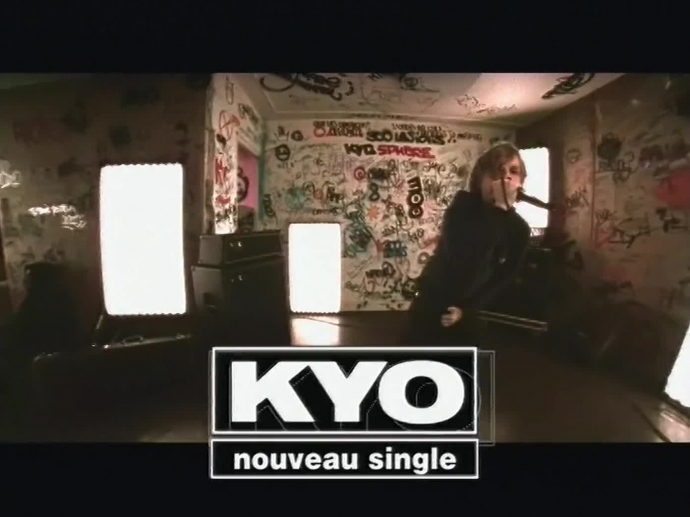 Kyo : single contact version 20 secondes | INA