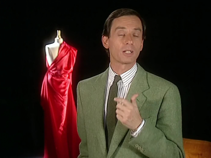 Laurence Benaïm : Yves Saint Laurent | INA