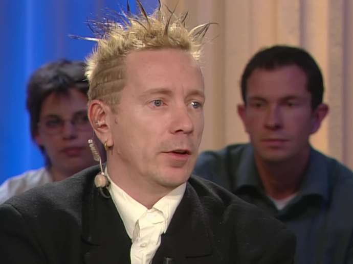 Interview biographie Johnny Rotten | INA