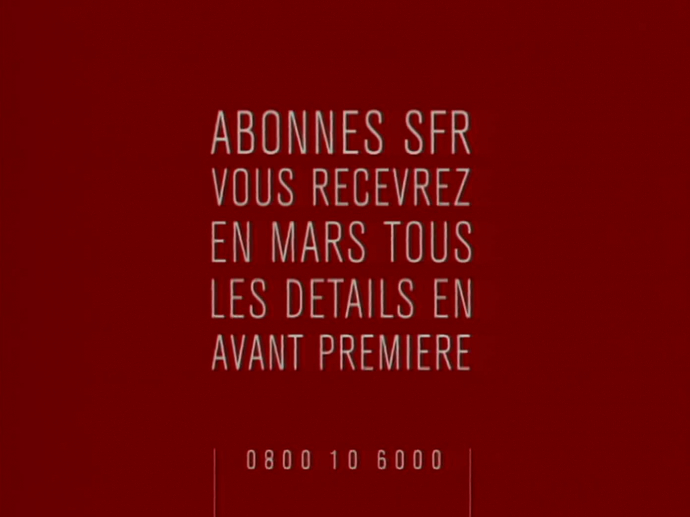 SFR : Services | INA