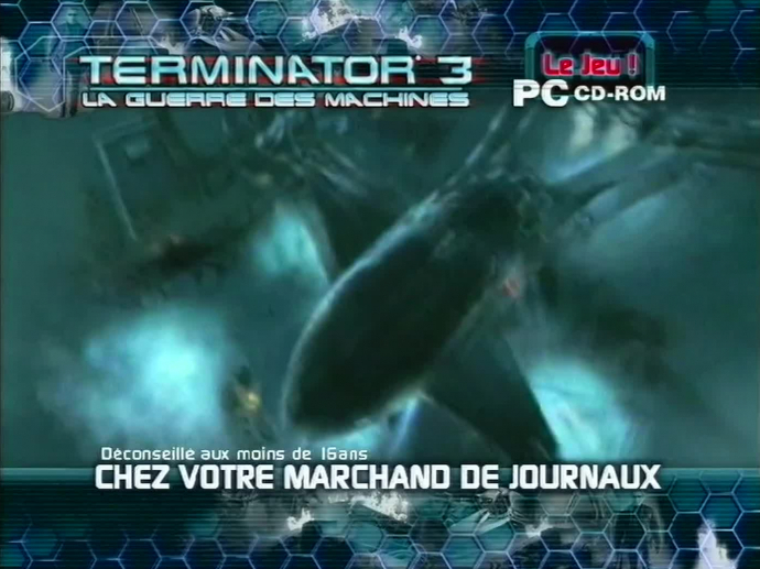 Terminator 3 : La guerre des machines version 16 secondes | INA