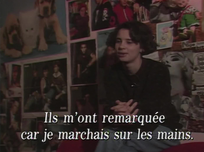 Belgrade : film "Virdzina" de Srdjan Karanovic | INA