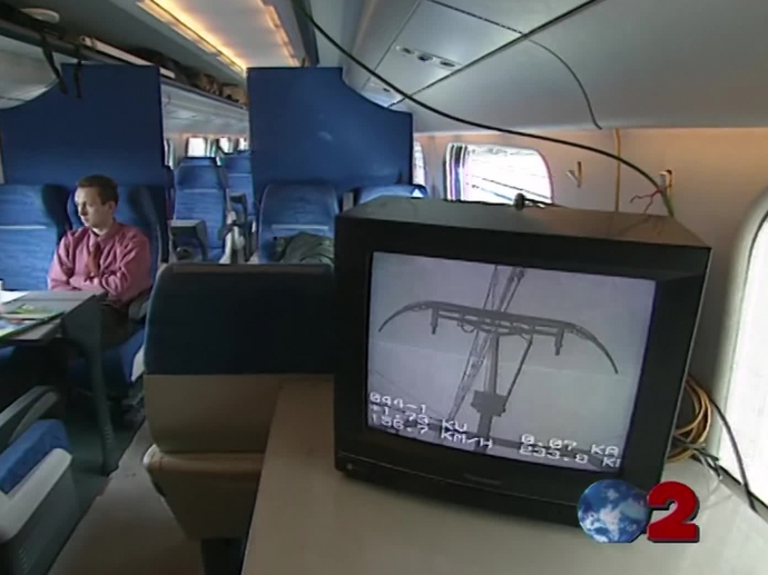 Train pendulaire | INA