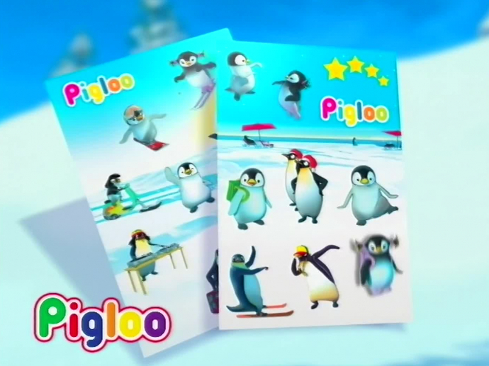 Pigloo : Dvd moi j'aime skier v° Mm6 et Teva Version 15 secondes | INA