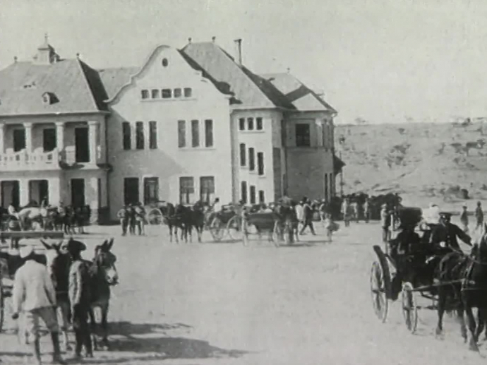 Namibie : Une colonie allemande | INA