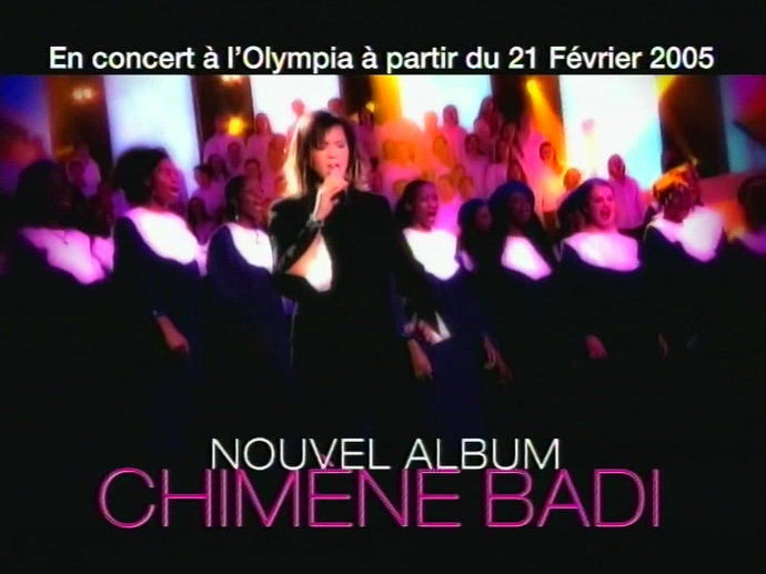 Chimène Badi : Album single je viens du sud version 31 secondes | INA