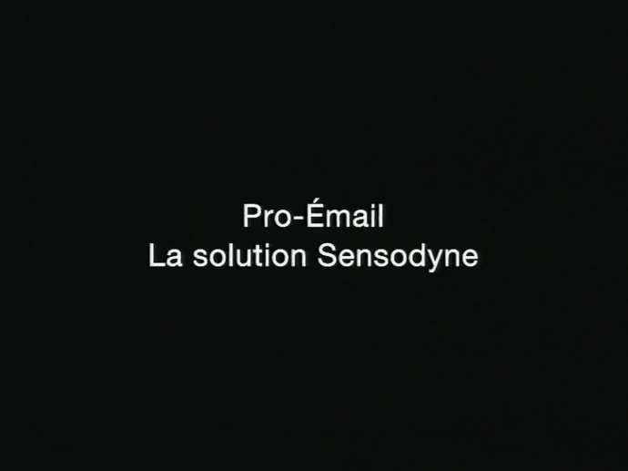Sensodyne : Dr dery expert pro émail | INA
