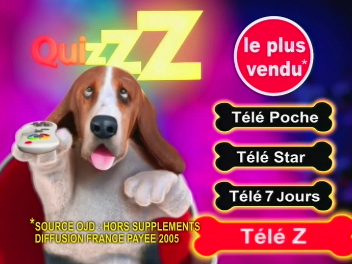 Télé Z : Le plus vendu podium Version 12 secondes | INA