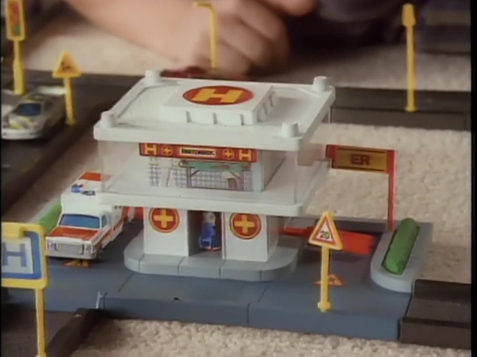 Matchbox action system : Hôpital | INA