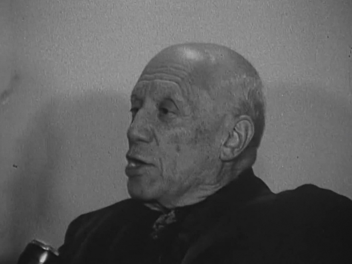 Interview de Pablo Picasso | INA