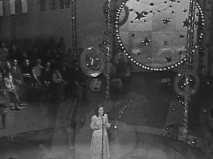 Thérèse Chatelain "C'est le refrain de ma vie" | INA